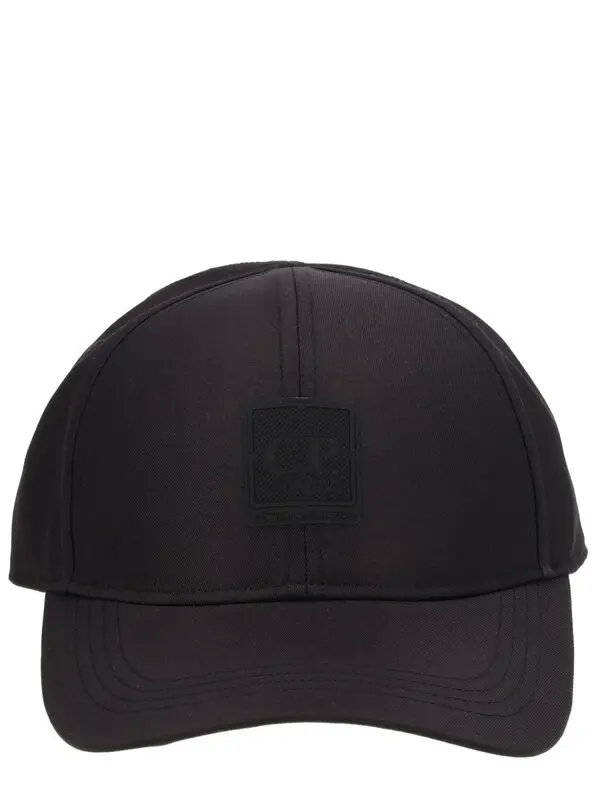 C.P. COMPANY Logo Baseball Cap - Black