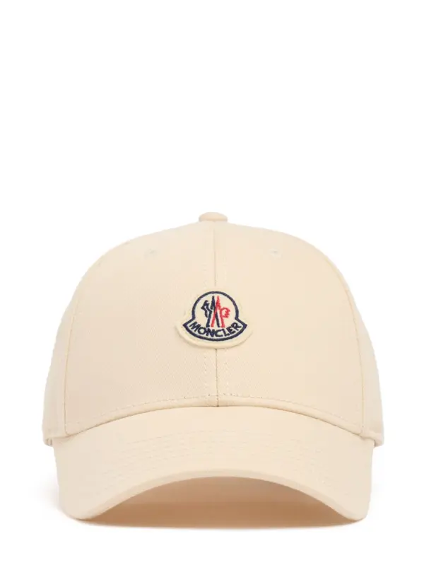 Moncler Baseball Cap - Ivory