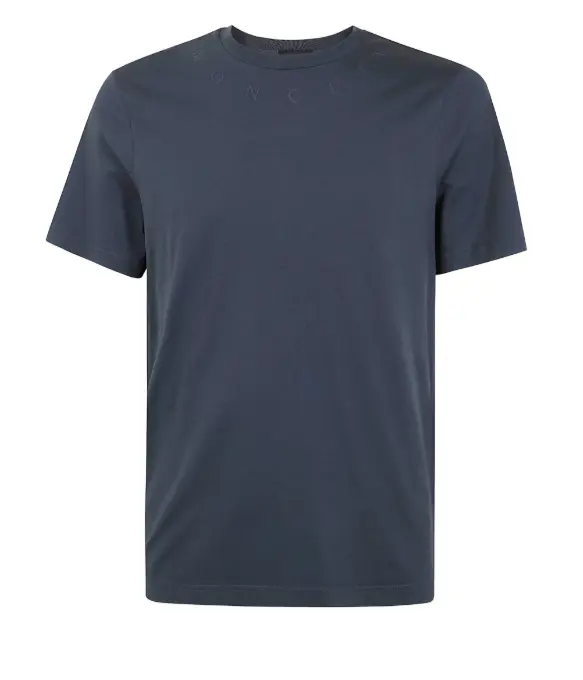 Moncler Ss T Shirt - Grey