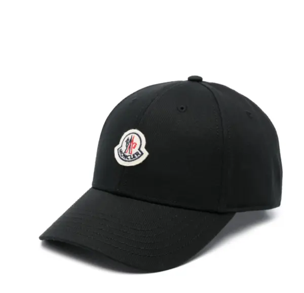 Moncler Baseball Cap - Black