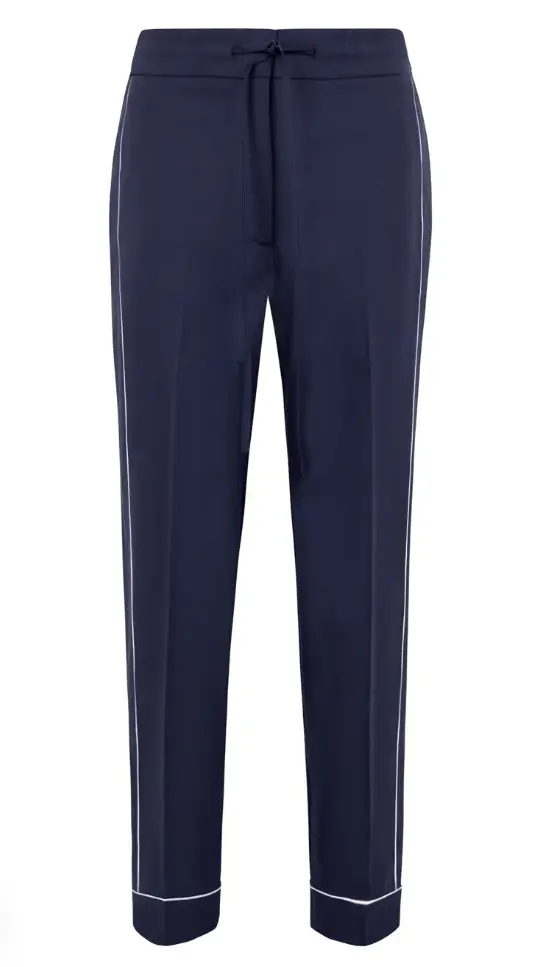 PAROSH Pantalone - Blu