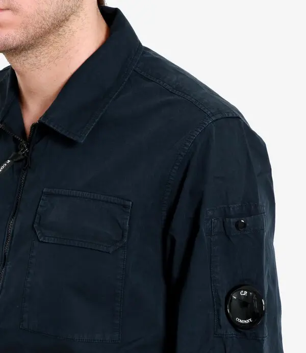 C.P. COMPANY Shirts - Blue