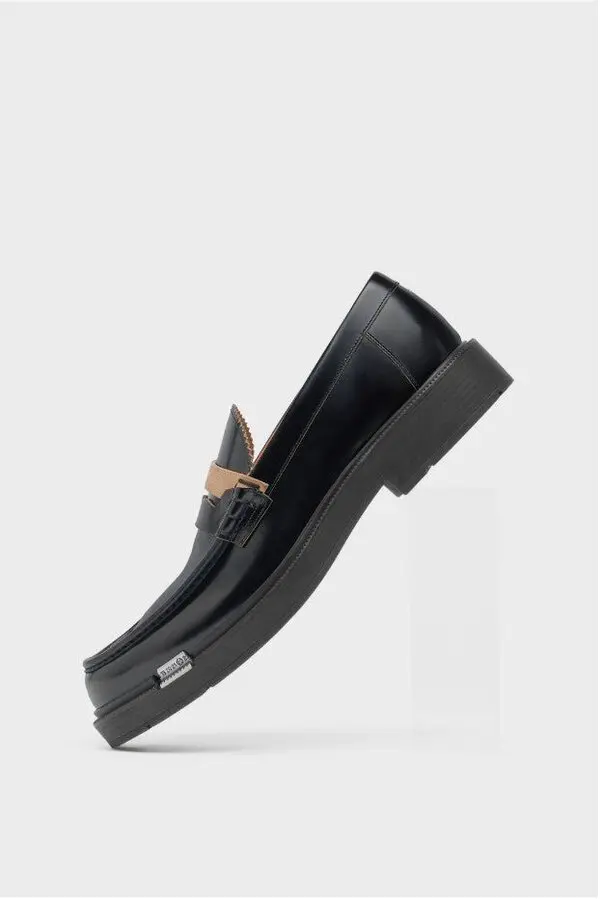 MAISON MARGIELA Loafers - Black