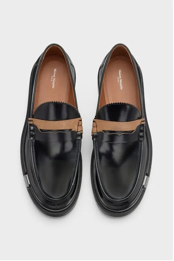MAISON MARGIELA Loafers - Black