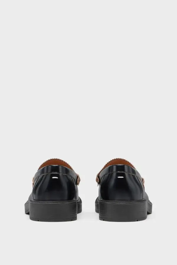 MAISON MARGIELA Loafers - Black