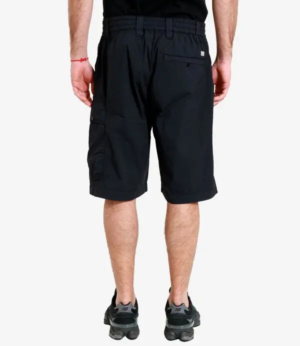 C.P. COMPANY Cotton Shorts - Blue