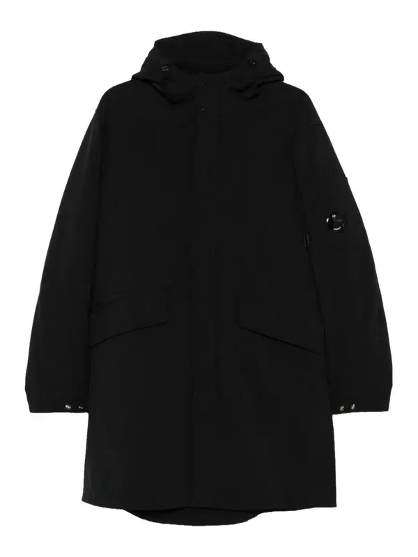 C.P. COMPANY Hooded Regular Fit Parka