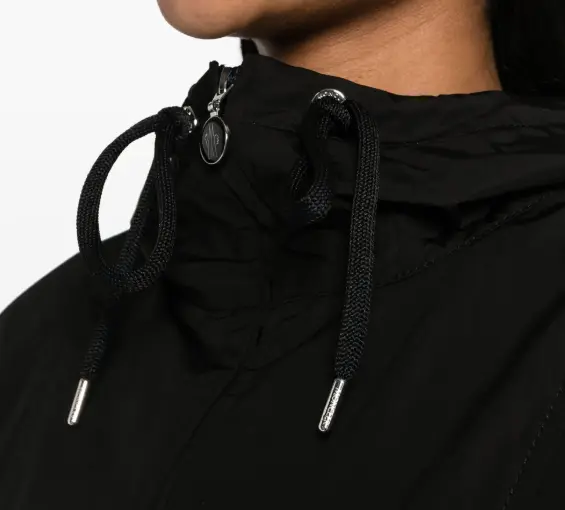 Moncler Laerte Long Parka - Black