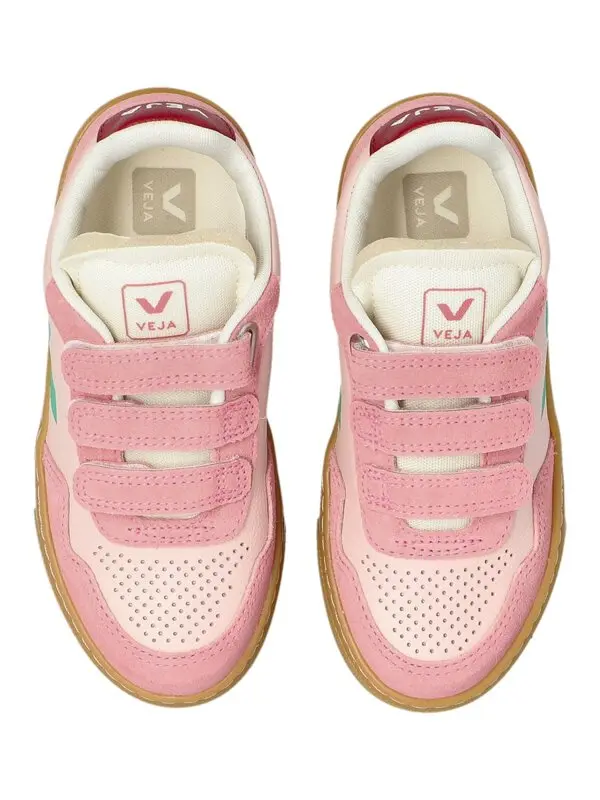 VEJA V-90 Logo Sneakers - Multicolour
