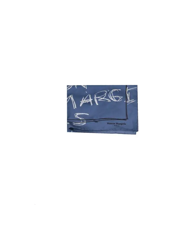 MAISON MARGIELA Foulard - Dark Avio