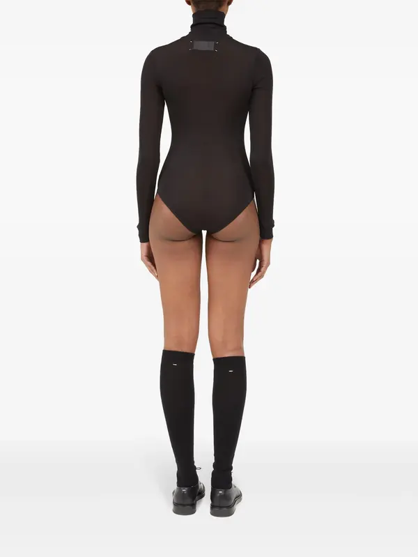 MAISON MARGIELA Roll Neck Fitted Top
