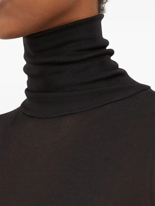 MAISON MARGIELA Roll Neck Fitted Top