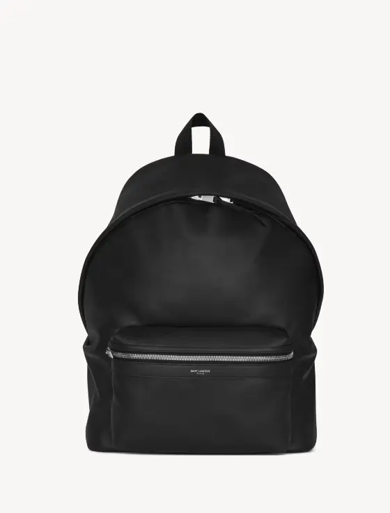 Saint Laurent City Backpack - Noir