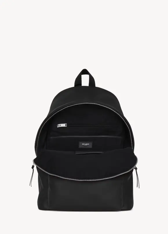 Saint Laurent City Backpack - Noir