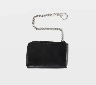 ANN DEMEULEMEESTER Tevje Wallet Oily Calf Skin - Black