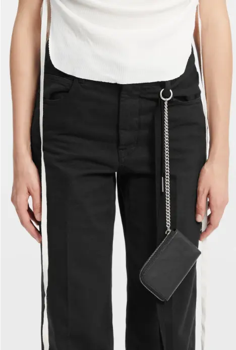 ANN DEMEULEMEESTER Tevje Wallet Oily Calf Skin