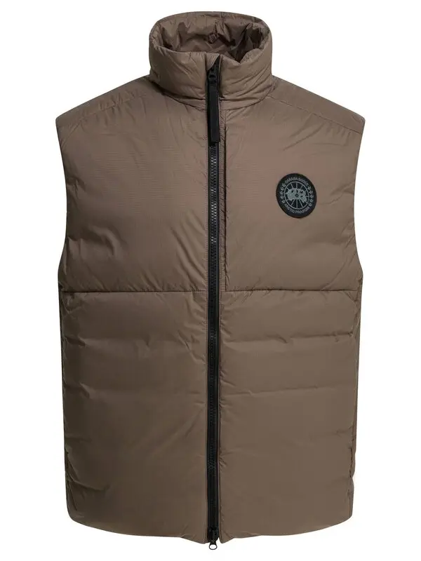 Canada Goose Lodge Black Label Sleeveless Jacket