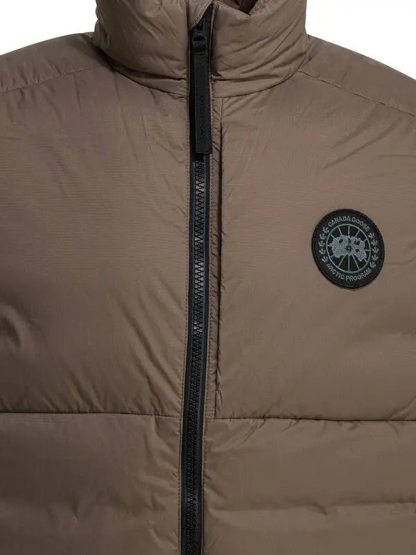 Canada Goose Lodge Black Label Sleeveless Jacket