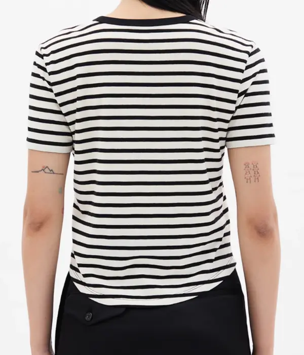 ANN DEMEULEMEESTER Floor Micro T-shirt