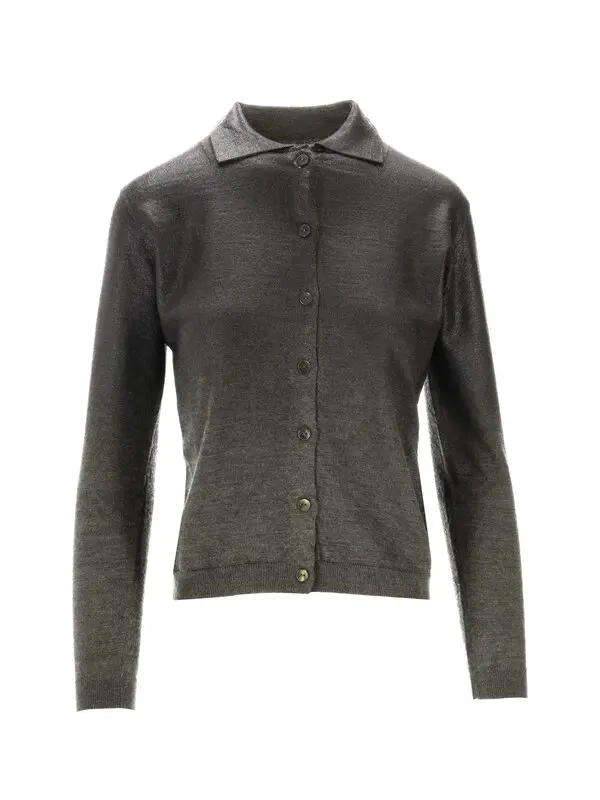 MAISON MARGIELA Cardigan - Green/black