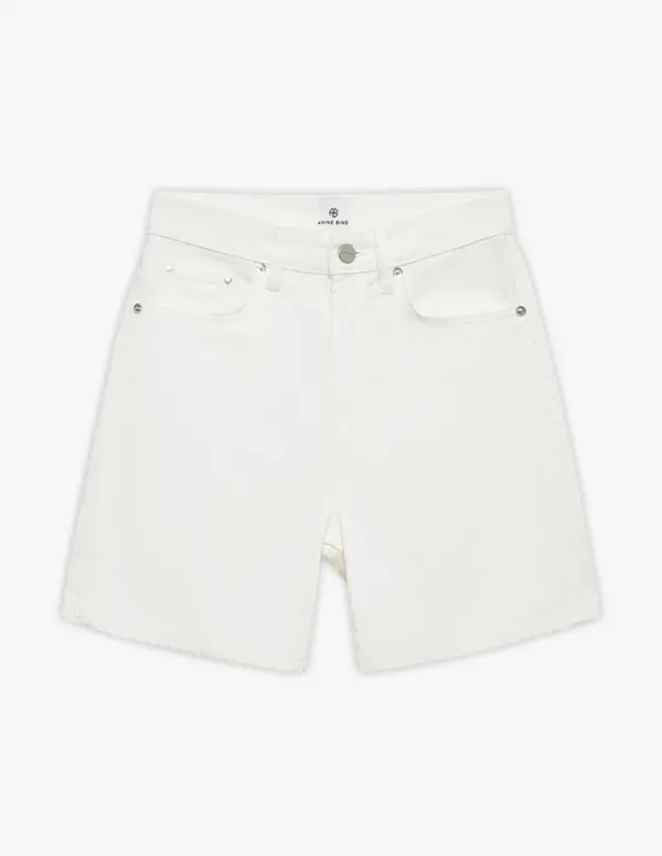 ANINE BING Kat Short - Ecru
