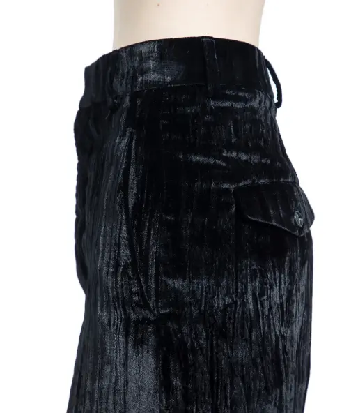 ANN DEMEULEMEESTER Stine High-waist Tailored Shorts