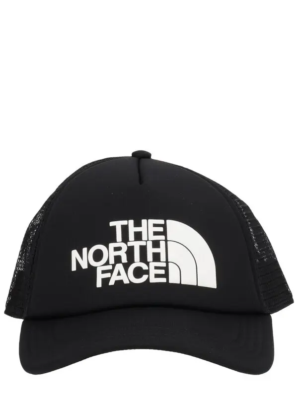 The North Face Logo Baseball Cap - Black