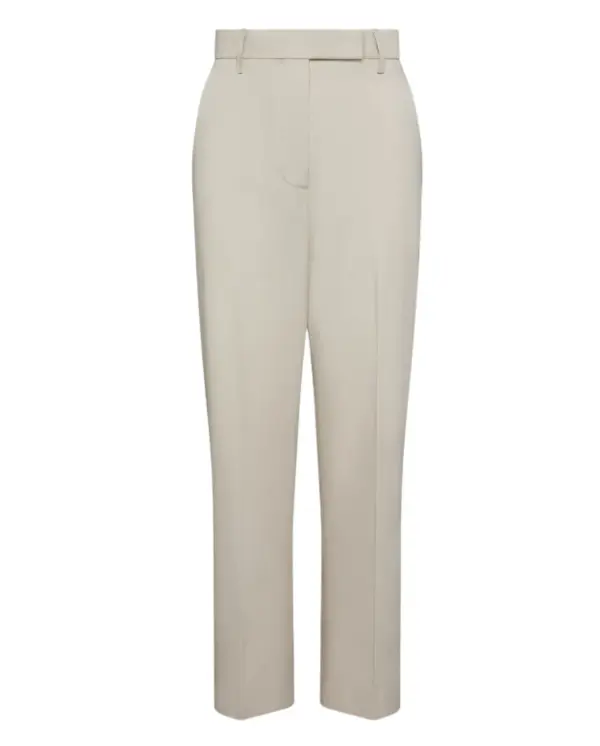 Thom Browne Relaxed Fit Trousers - Beige