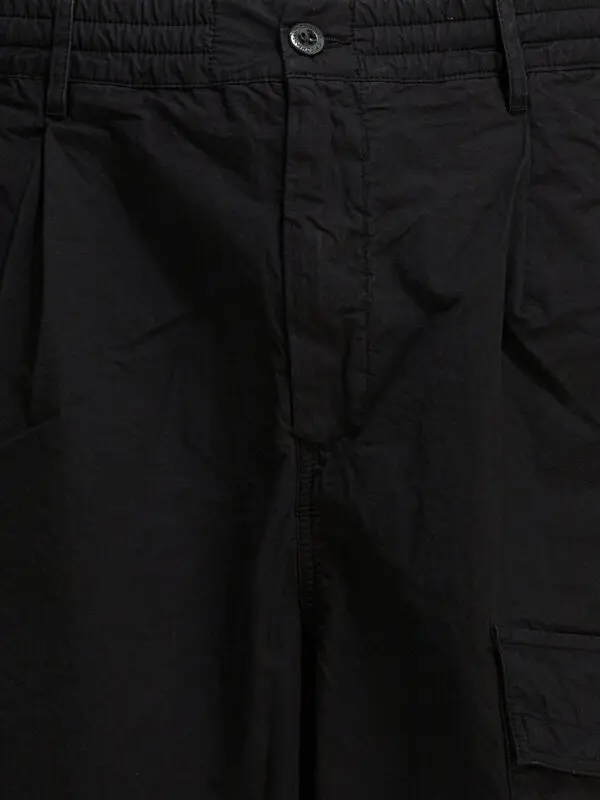 C.P. COMPANY Micro-reps Cargo Shorts - Black