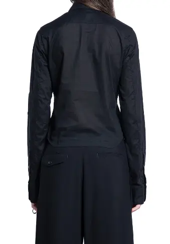 ANN DEMEULEMEESTER Erma Slim-fit Ruffled Shirt