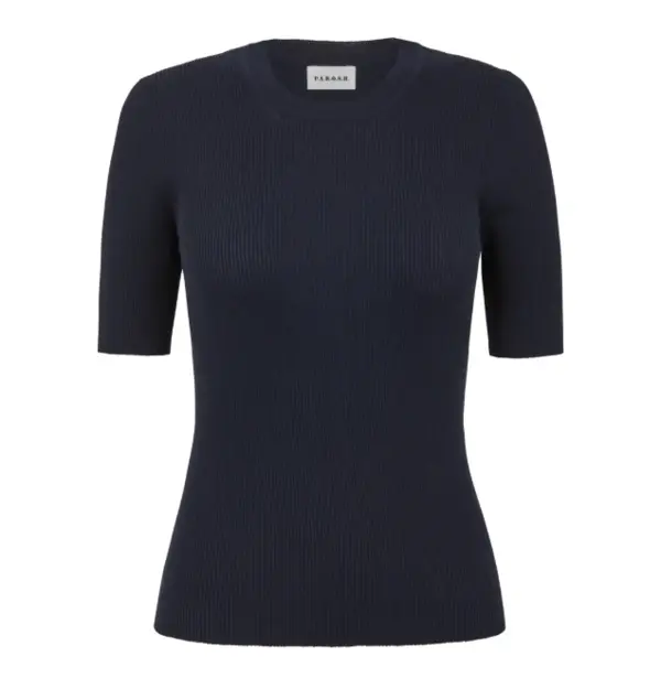 PAROSH Maglia M/c - Blu