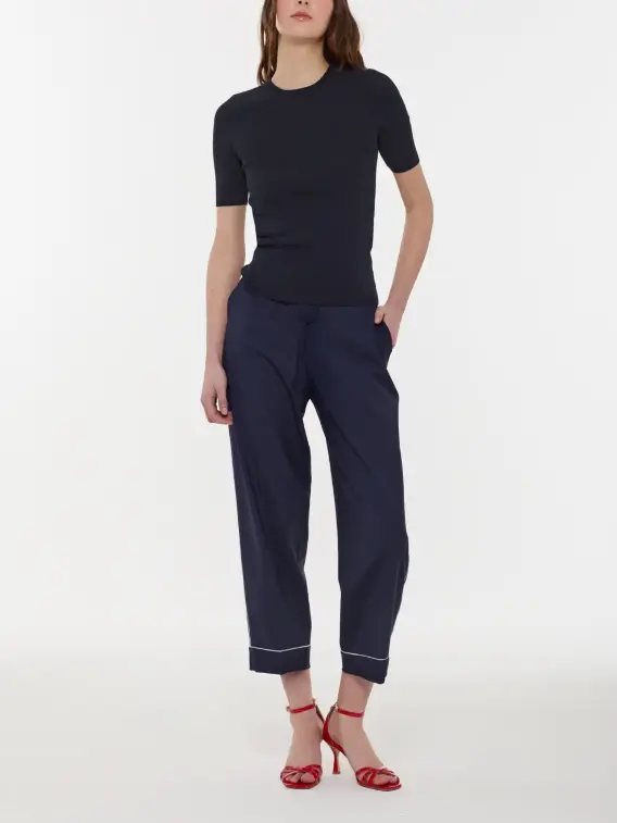 PAROSH Maglia M/c - Blu