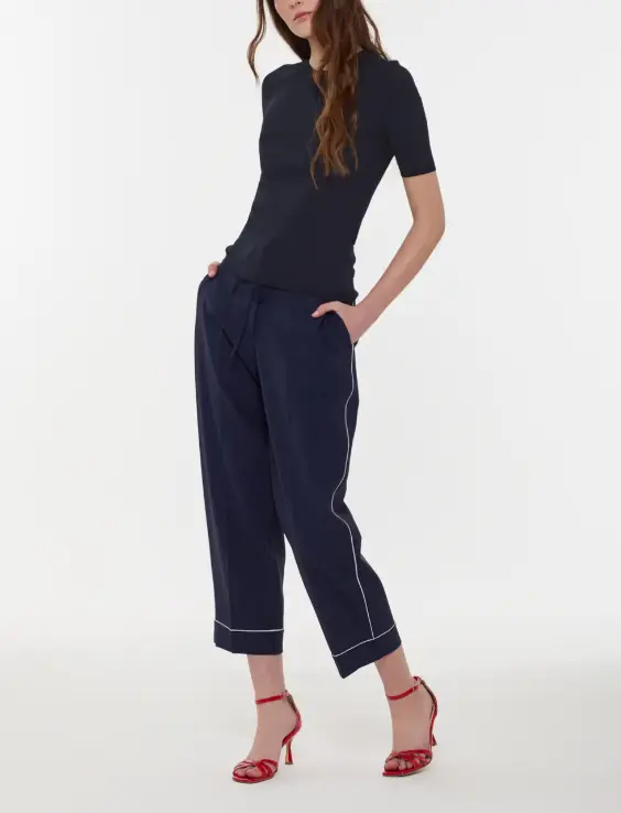 PAROSH Maglia M/c - Blu