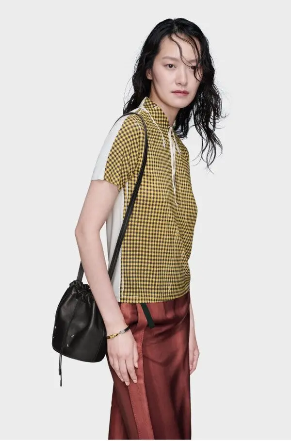 MAISON MARGIELA Shoulder Bag - Black/black/black