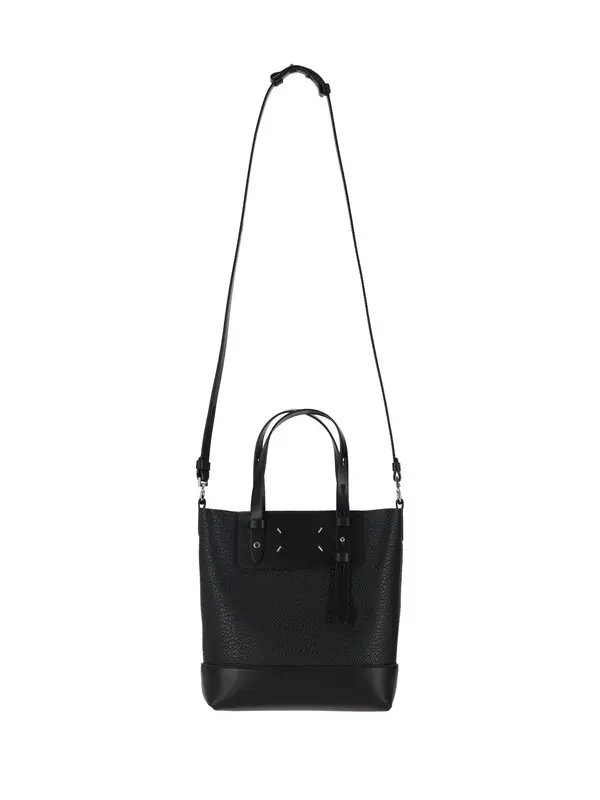 MAISON MARGIELA Shoulder Bag - Black/black