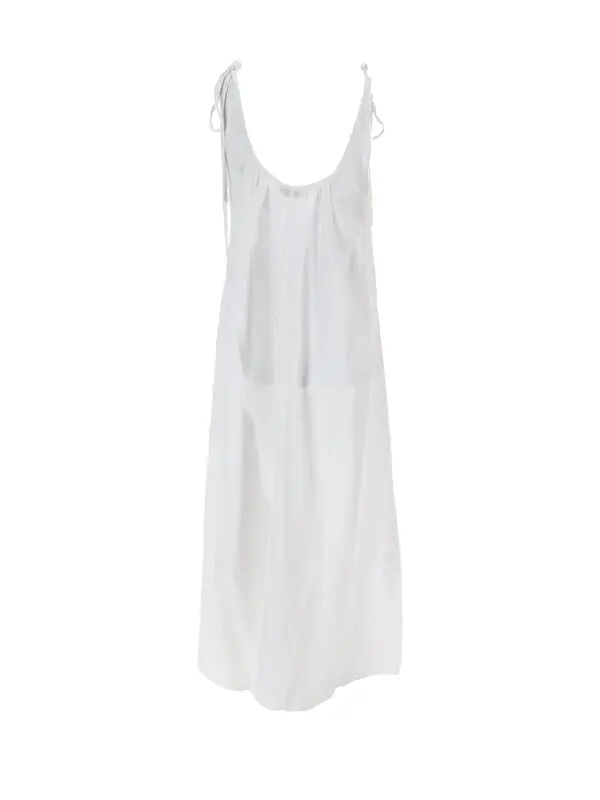 ANINE BING Flora Dress - White