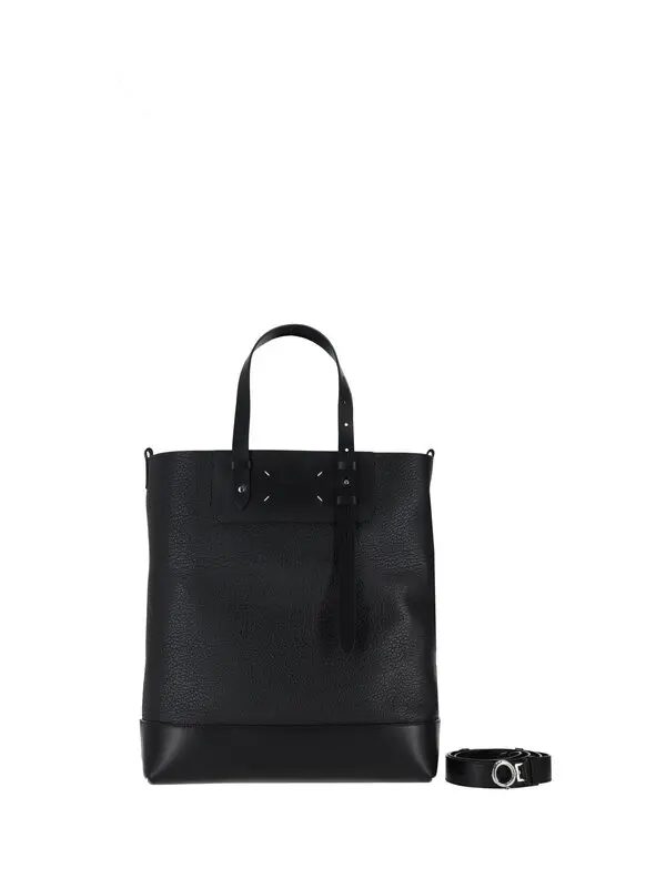 MAISON MARGIELA Shopping Bag - Black/black