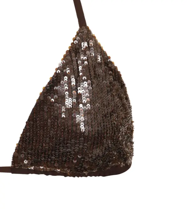 PAROSH Bikini - Marrone