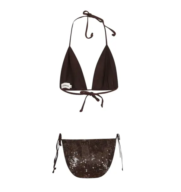 PAROSH Bikini - Marrone