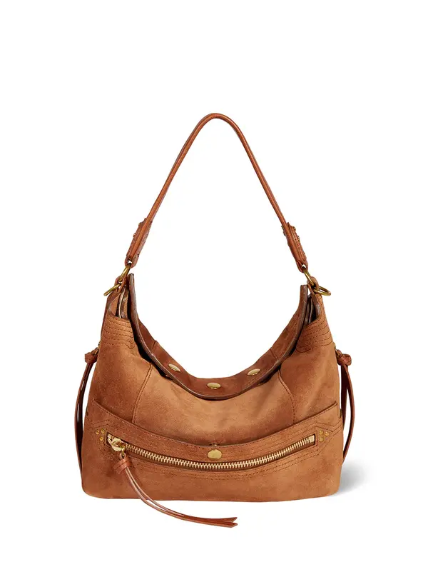 Jérôme Dreyfuss Hobo Bag - Caramel