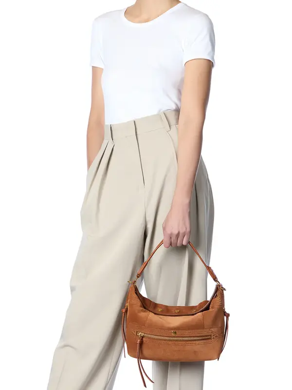 Jérôme Dreyfuss Hobo Bag - Caramel