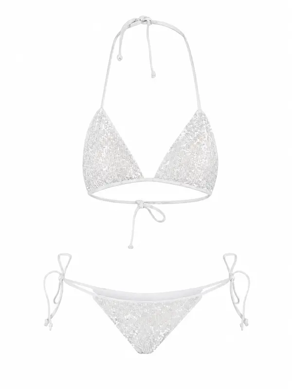 PAROSH Bikini - Bianco