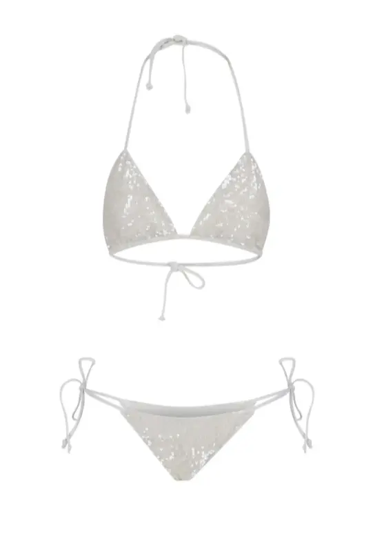 PAROSH Bikini - Bianco