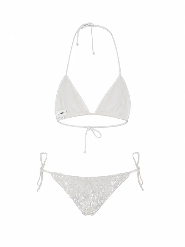 PAROSH Bikini - Bianco