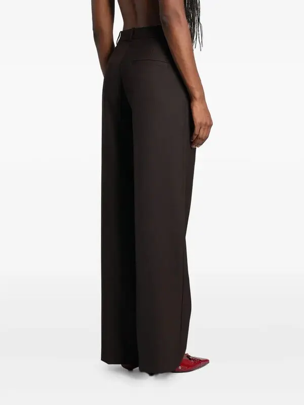 ANINE BING Trent Trouser - Dark Brown