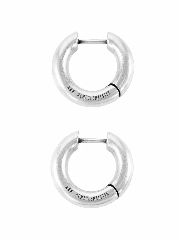 ANN DEMEULEMEESTER Mariela Anatomic Loop Earrings