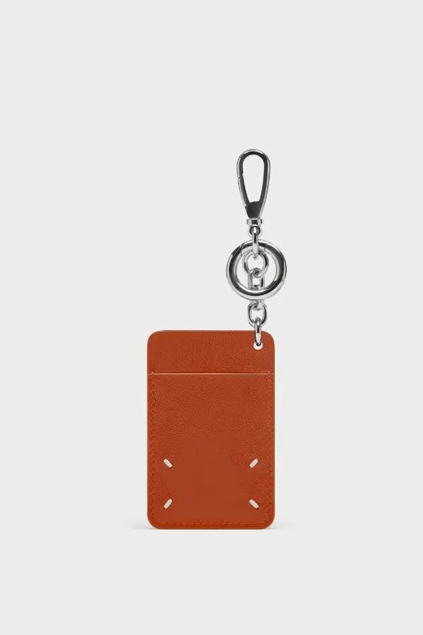 MAISON MARGIELA Card Holder - Orange
