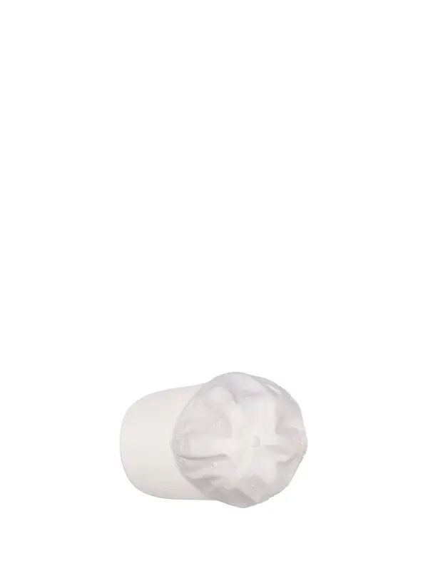 ANINE BING Jeremy Baseball Cap - Ivory
