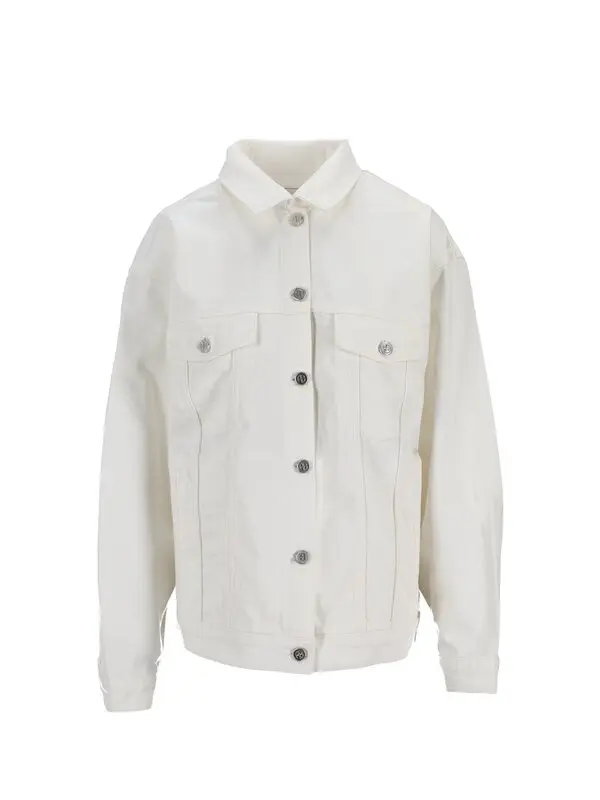 ANINE BING Rory Jacket - Ecru