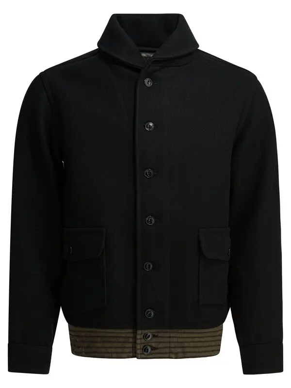 BUZZ RICKSON'S Wool Bomber Jacket